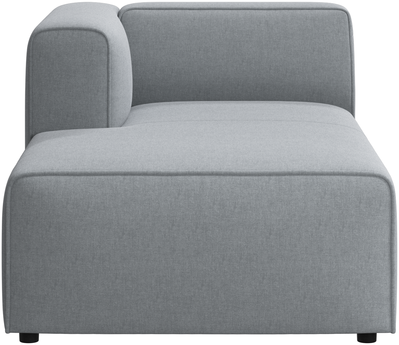 Sofá Carmo con chaise longue | BoConcept